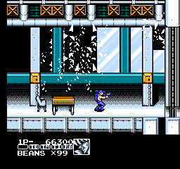 Test - Contra Force - Planet Emulation